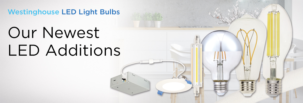new LED light bulbs may