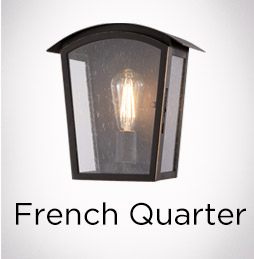 New Outdoor Light Fixtures