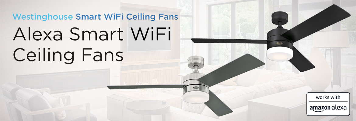 Alexa Smart Ceiling Fans