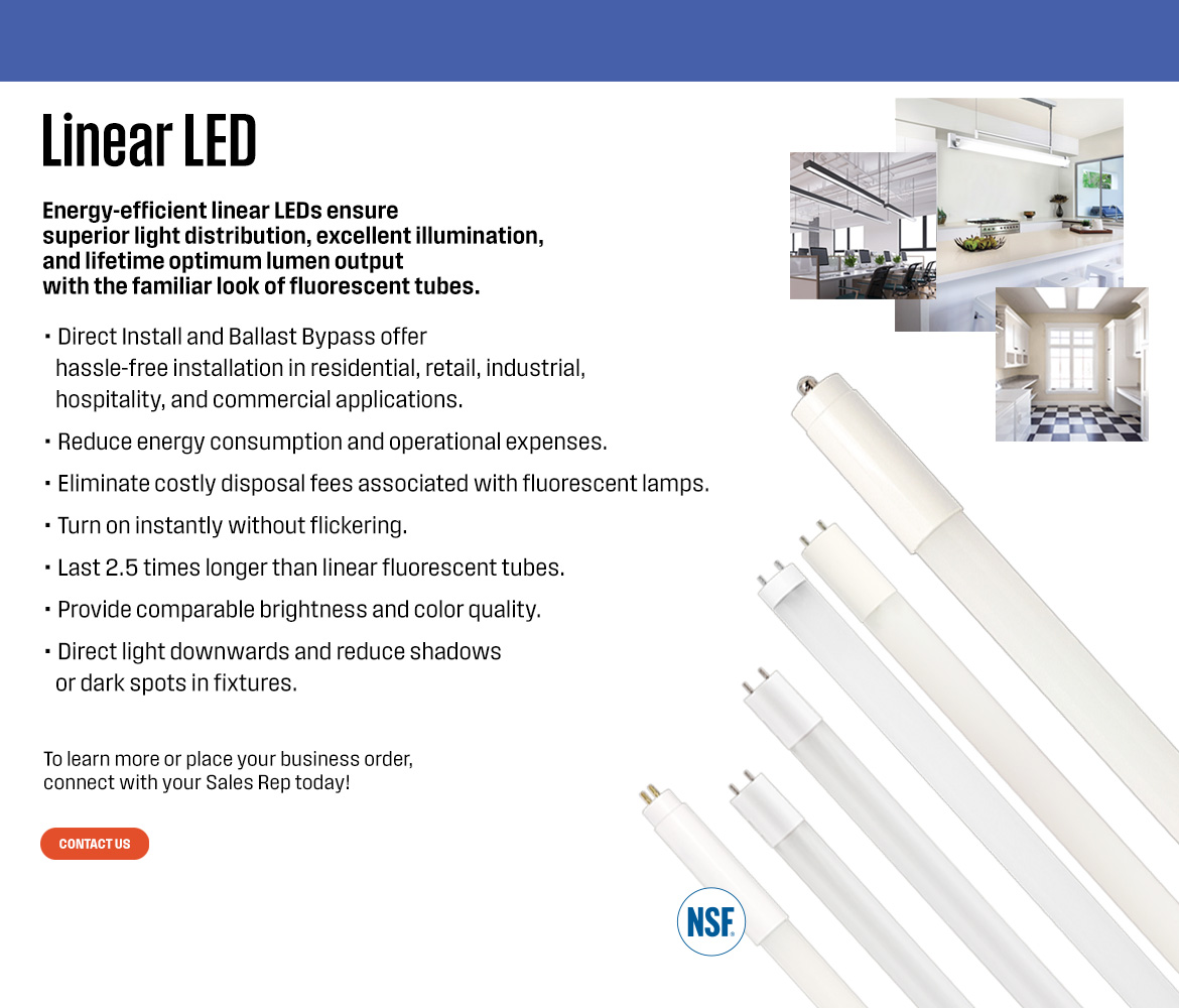 Linear LEDs