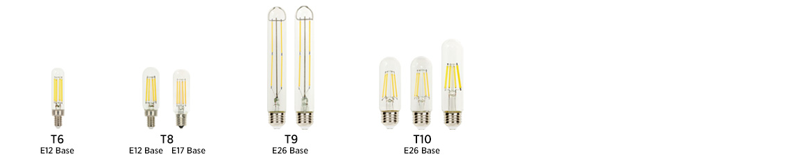 new LED light bulbs