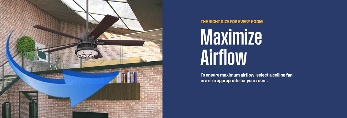 How to select the right size for every room