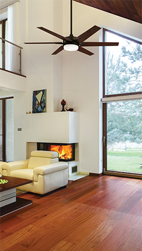 Fan types for every room