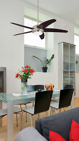 Fan types for every room