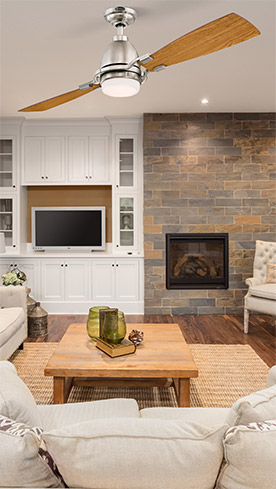 Fan types for every room