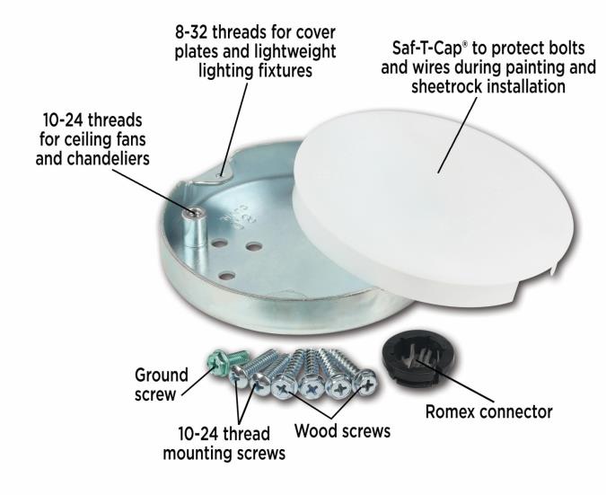 Westinghouse Saf-T-Pan, 5/8-Inch Deep