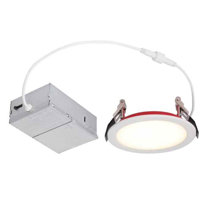 Westinghouse Lighting 4-Inch Fire-Rated Slim Recessed LED Downlight ...