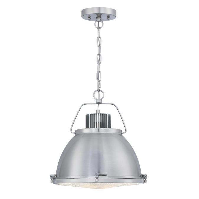 Westinghouse Lighting Danzig One-Light Indoor Pendant, Brushed Nickel ...