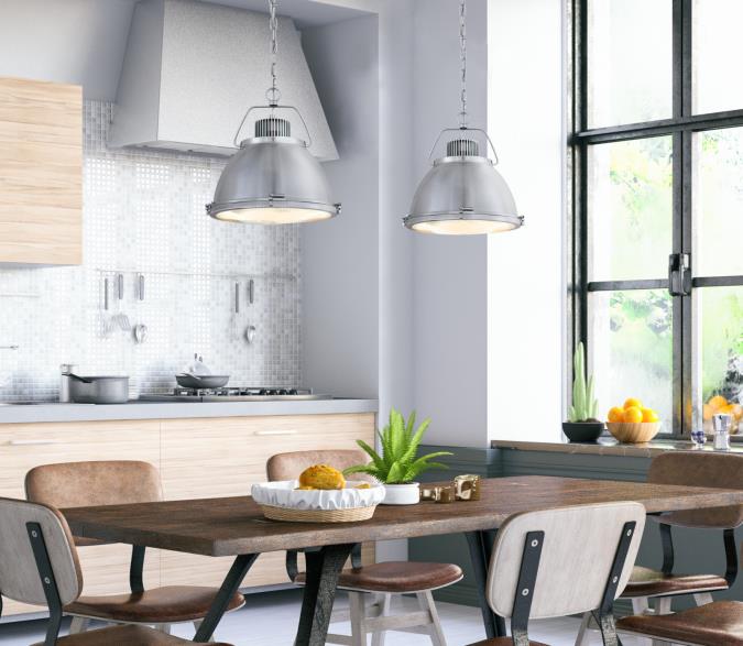 Westinghouse Lighting Danzig One-Light Indoor Pendant, Brushed Nickel ...