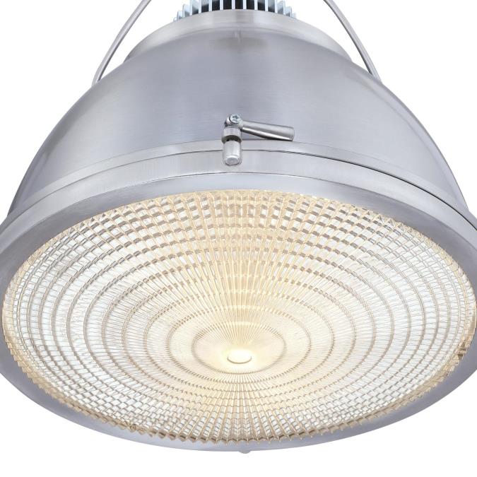 Westinghouse Lighting Danzig One-Light Indoor Pendant, Brushed Nickel ...