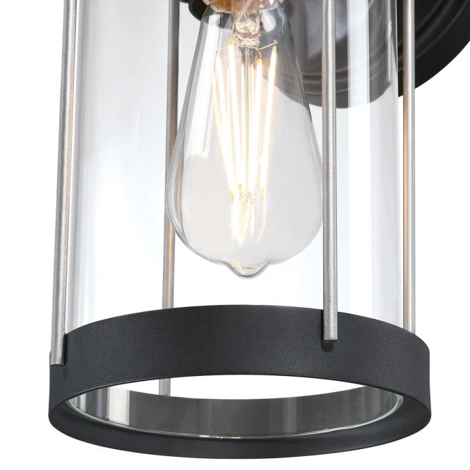 Westinghouse Lighting Kezia One-Light Outdoor Wall Fixture, Textured ...