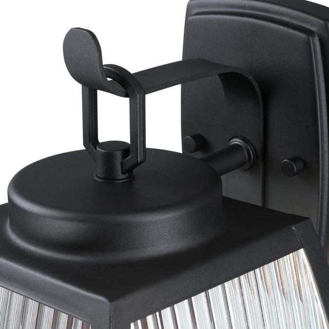 Westinghouse Lighting Niko One-Light Outdoor Wall Fixture, Textured ...