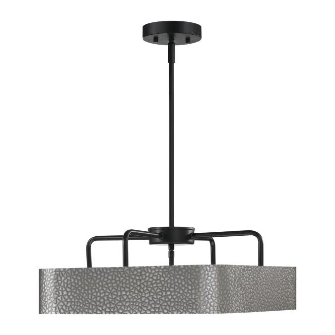 Westinghouse Lighting Bexar Three-Light Indoor Chandelier/Semi-Flush ...