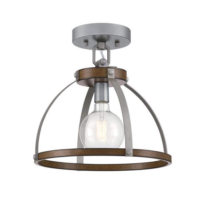 Westinghouse Lighting Oak Lane One-Light Indoor Pendant/Semi-Flush ...