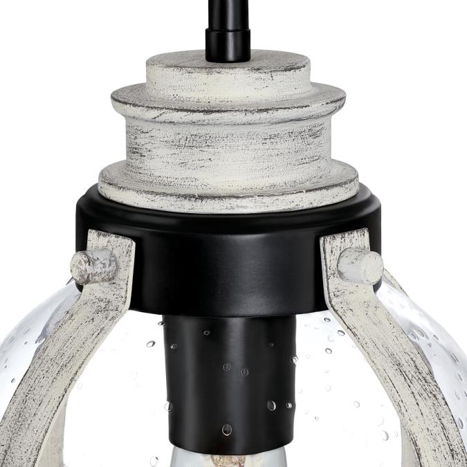 Westinghouse Lighting Cindy One-Light Indoor Mini Pendant, Matte Black ...