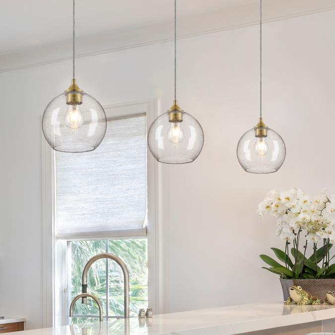 Westinghouse Lighting Tatze One-Light Indoor Mini Pendant, Brushed ...