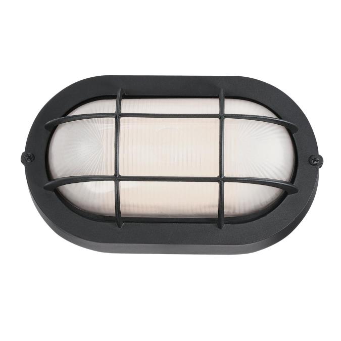 Westinghouse Lighting 6W Dimmable LED Outdoor Textured Black Color ...