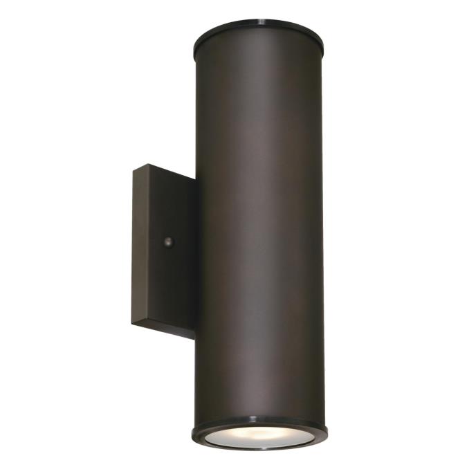 Westinghouse Mayslick Two-Light LED Outdoor Wall Fixture with Up and ...