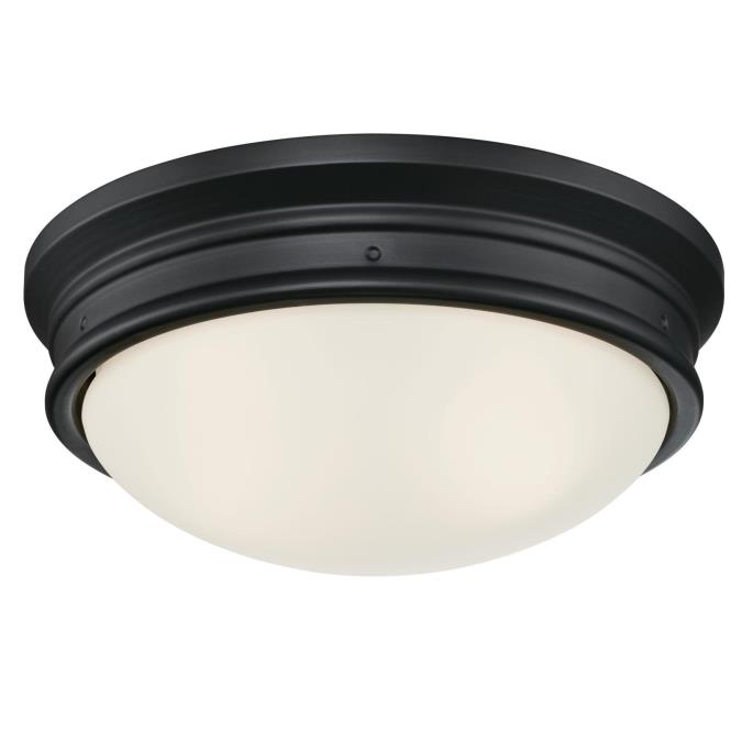 Westinghouse Lighting Meadowbrook 13-Inch Two-Light Outdoor Flush Mount ...