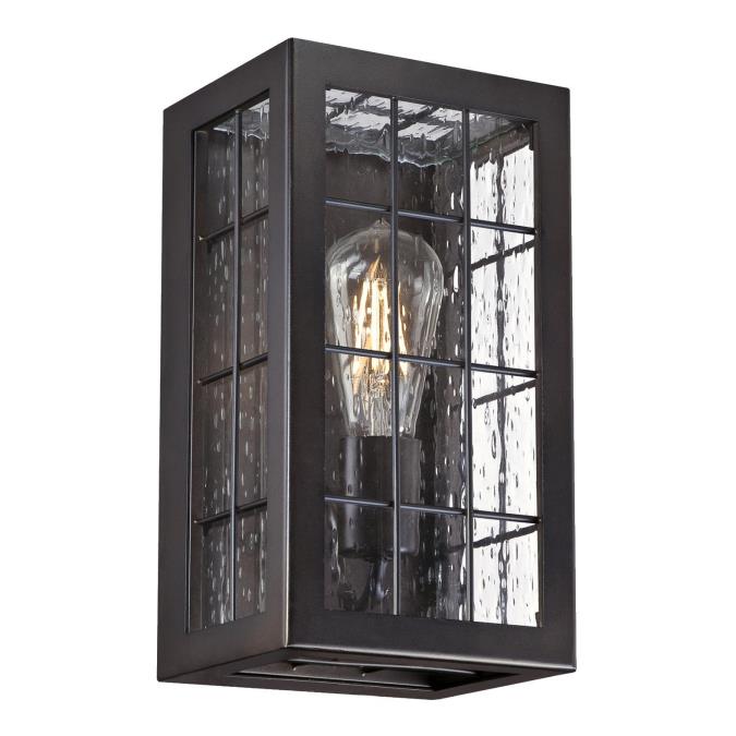 Westinghouse Lighting Wrightsville One-Light Outdoor Wall Fixture, Oil ...