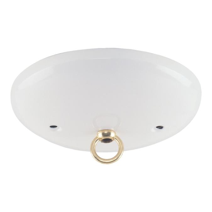 Westinghouse White Finish Modern Canopy Kit