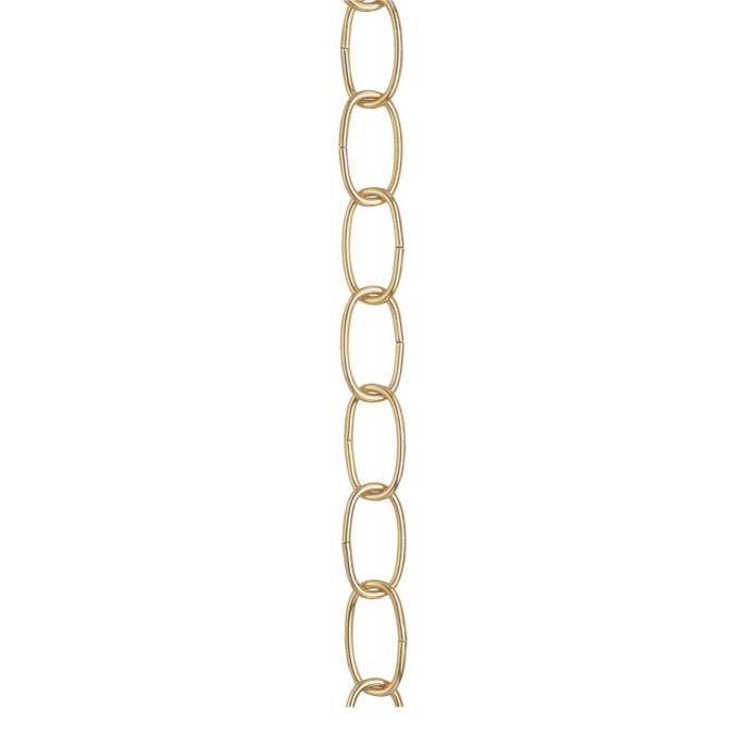 Westinghouse 3-Foot Polished Brass Finish Fixture Chain