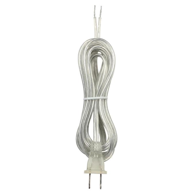 Westinghouse 8-Foot SPT-2 Silver Cord Set
