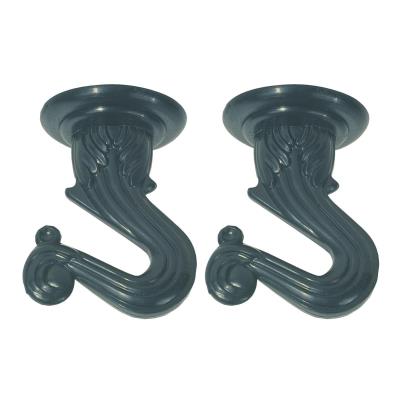 Westinghouse Black Finish Swag Hook Set