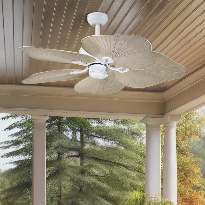 Westinghouse Lighting Oasis 44-Inch Five-Blade Indoor/Outdoor Ceiling ...