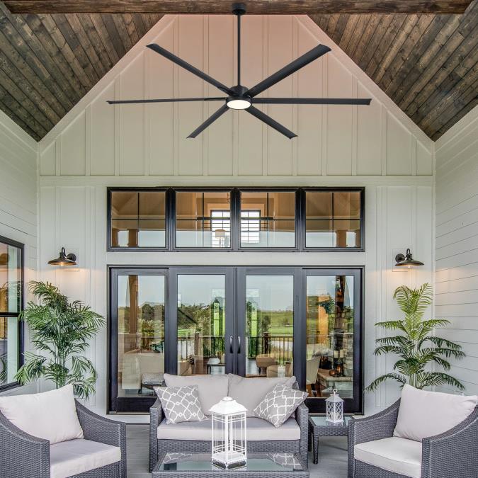 Westinghouse Lighting Widespan 96-Inch Six-Blade Indoor/Outdoor Ceiling ...