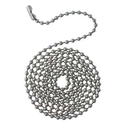 Westinghouse Stainless Steel Beaded Chain with Connector