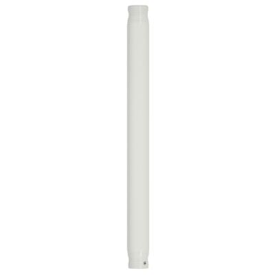 Westinghouse Lighting 12-Inch x 1/2 ID White Extension Downrod