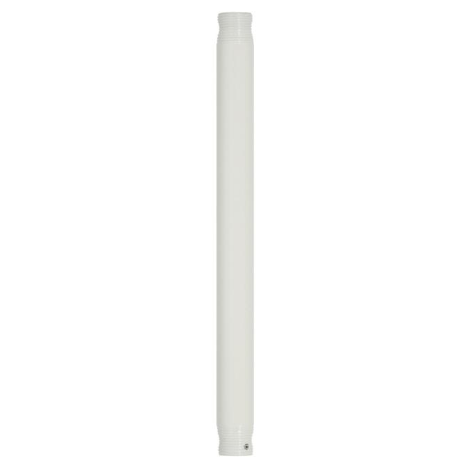 Westinghouse Lighting 24-Inch x 3/4 ID White Extension Downrod