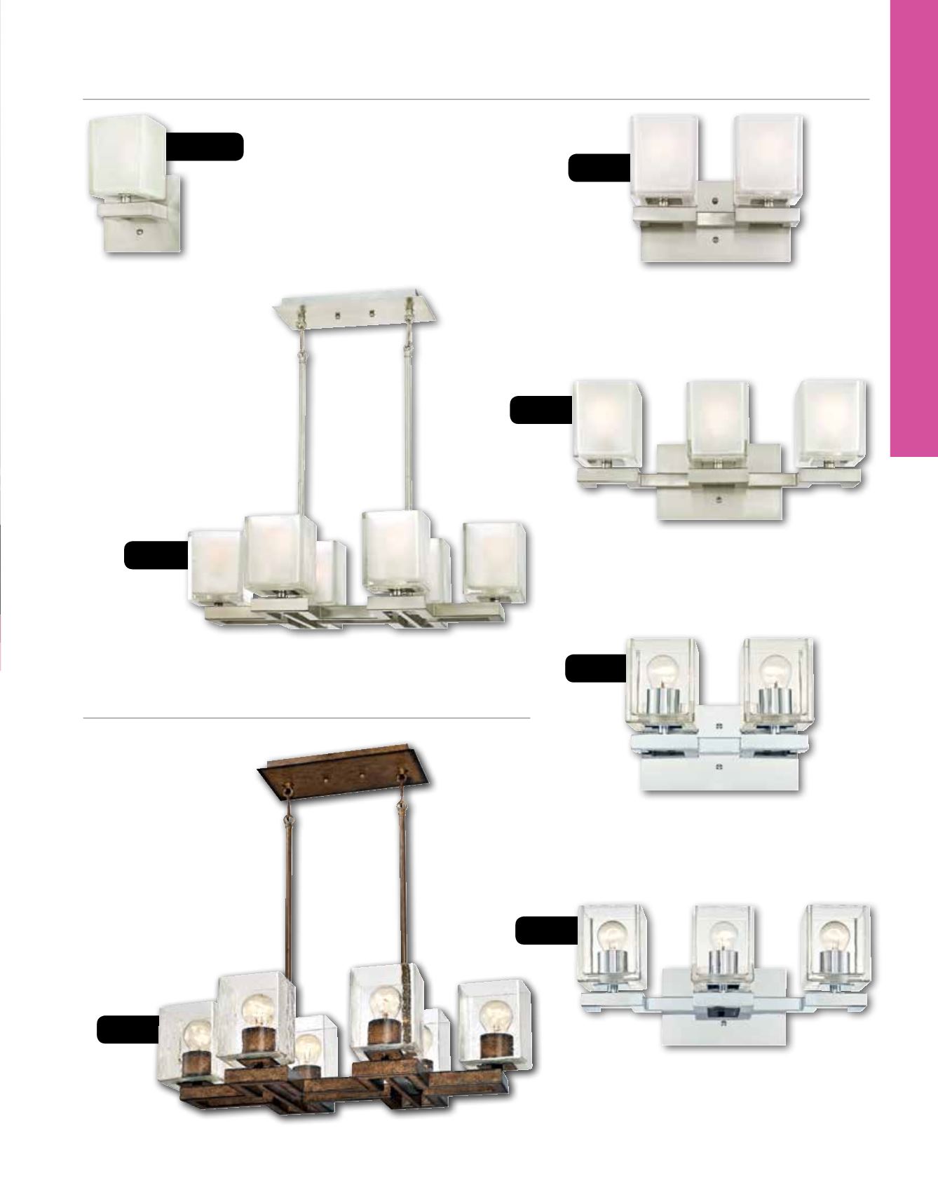 Westinghouse Lighting Catalog - Light Fixtures, Ceiling Fans & Accessories