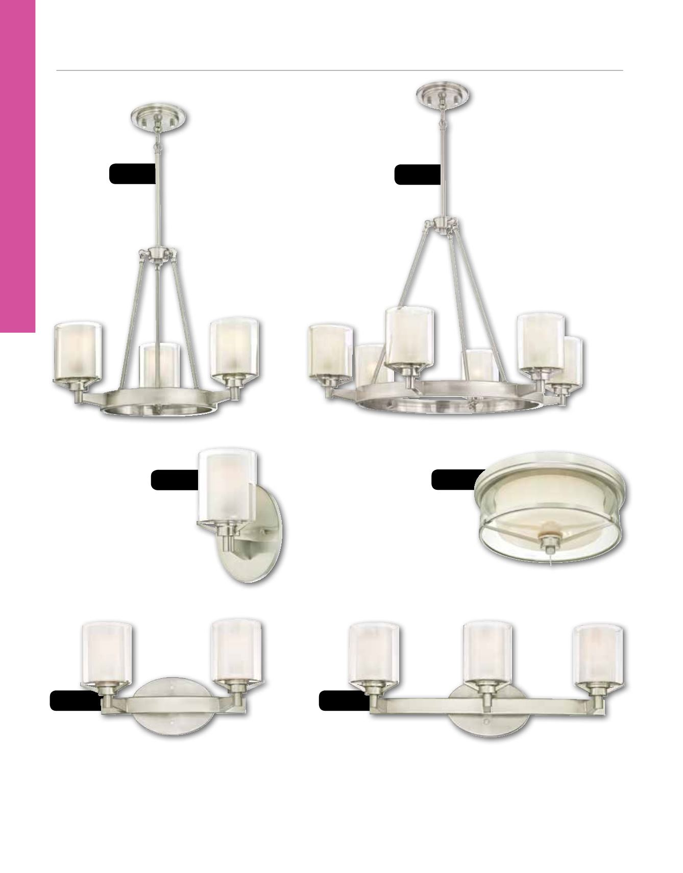 Westinghouse Lighting Catalog - Light Fixtures, Ceiling Fans & Accessories