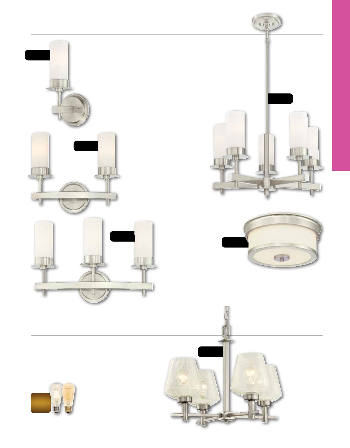 Westinghouse Lighting Catalog - Light Fixtures, Ceiling Fans & Accessories