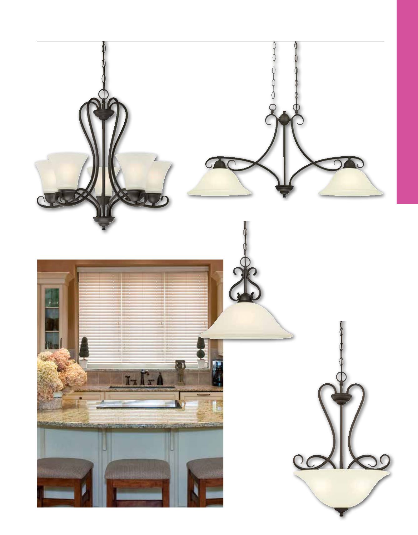 Westinghouse Lighting Catalog - Light Fixtures, Ceiling Fans & Accessories