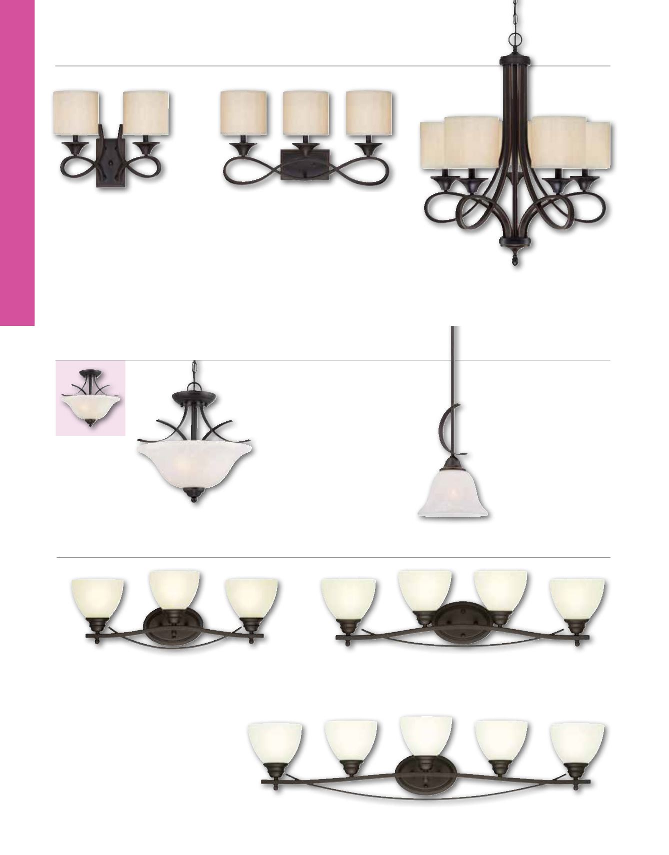 Westinghouse Lighting Catalog - Light Fixtures, Ceiling Fans & Accessories
