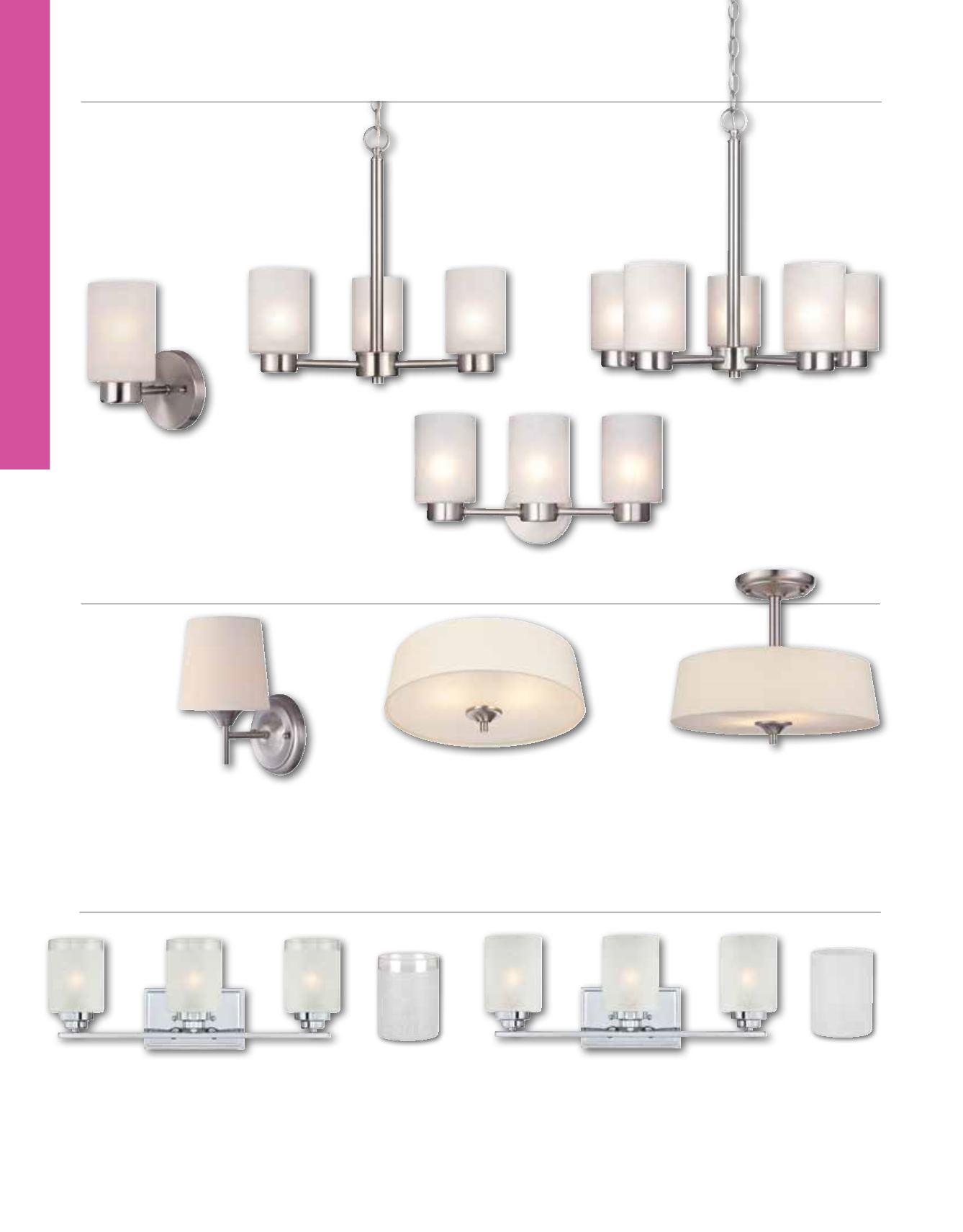 Westinghouse Lighting Catalog - Light Fixtures, Ceiling Fans & Accessories