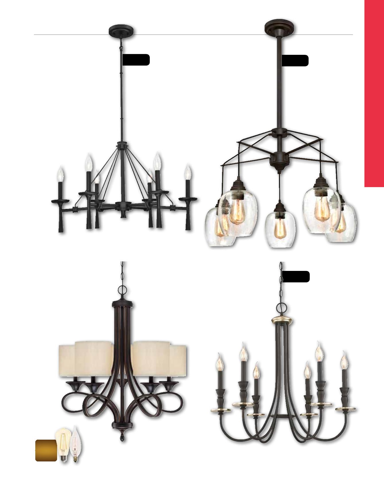 Westinghouse Lighting Catalog - Light Fixtures, Ceiling Fans & Accessories