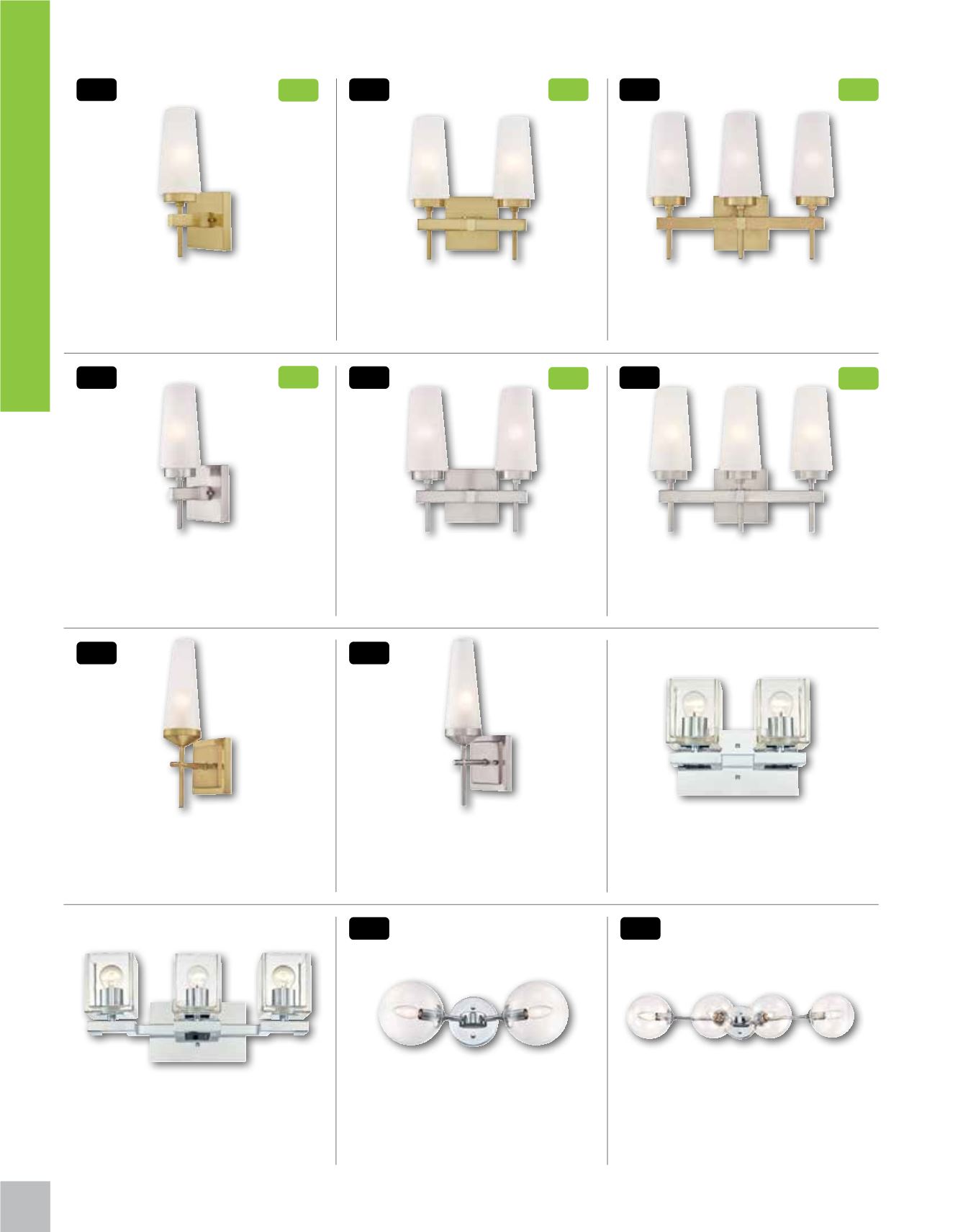 Westinghouse Lighting Catalog - Light Fixtures, Ceiling Fans & Accessories