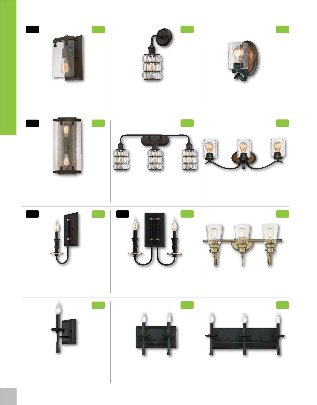 Westinghouse Lighting Catalog - Light Fixtures, Ceiling Fans & Accessories
