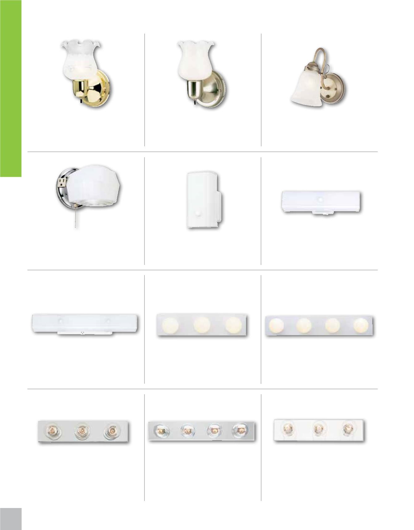 Westinghouse Lighting Catalog - Light Fixtures, Ceiling Fans & Accessories