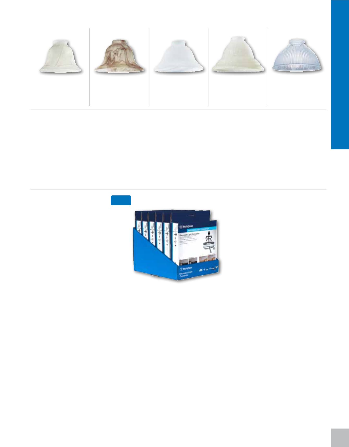 Westinghouse Lighting Catalog - Light Fixtures, Ceiling Fans & Accessories